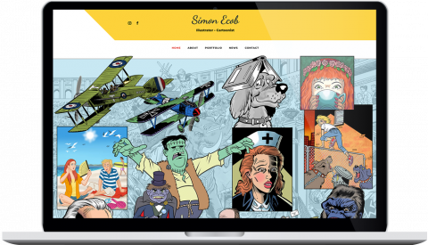 Simon Ecob | Tigerpink Design